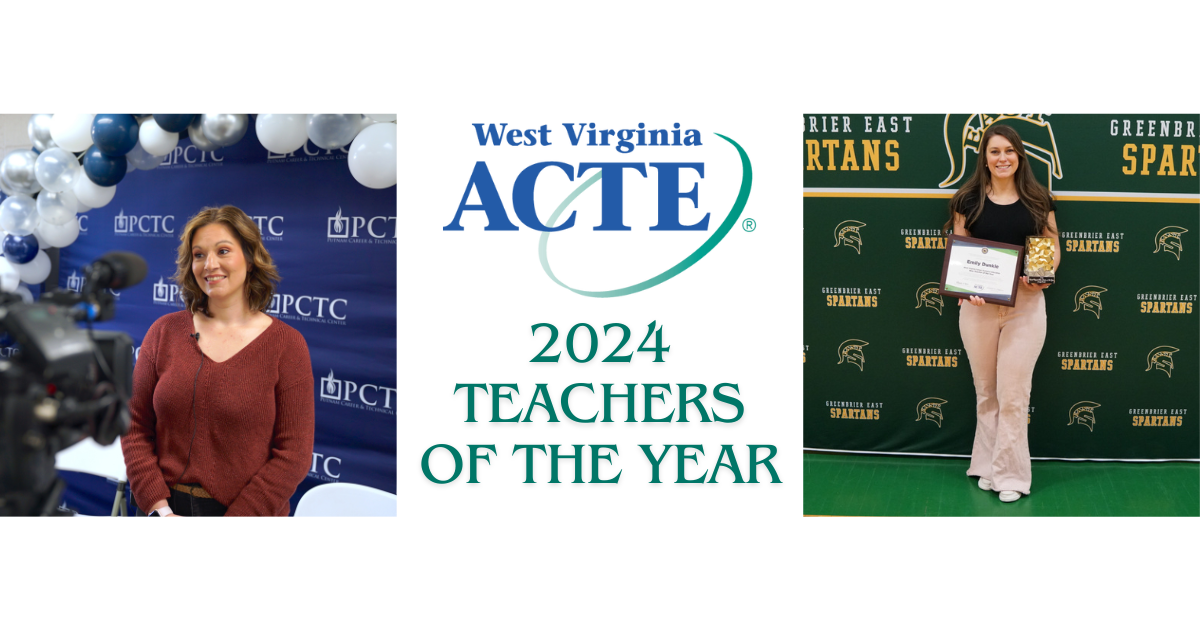 Honoring Excellence in CTE – WVACTE
