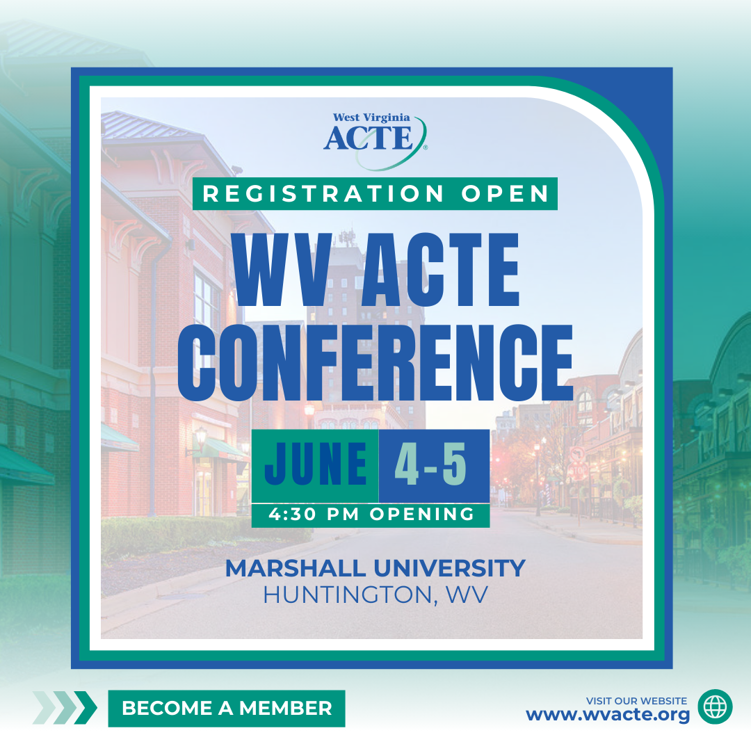 WV ACTE Conference – WVACTE